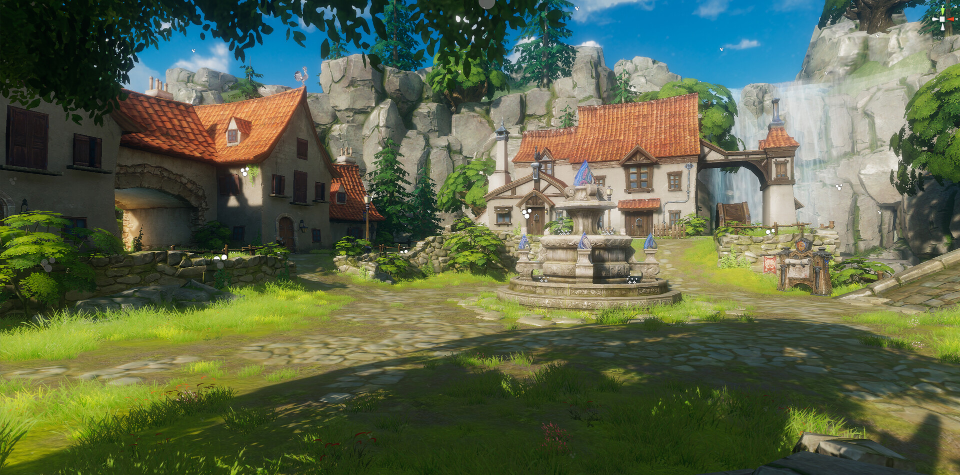 ArtStation - Stylization scene