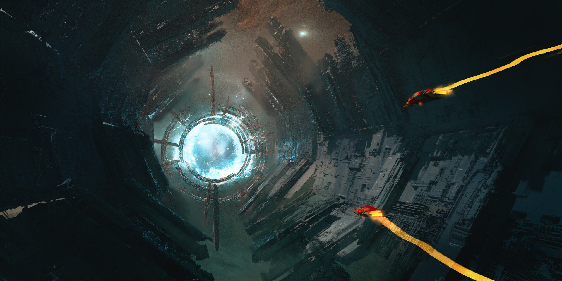 ArtStation - 20200306 Space Gate