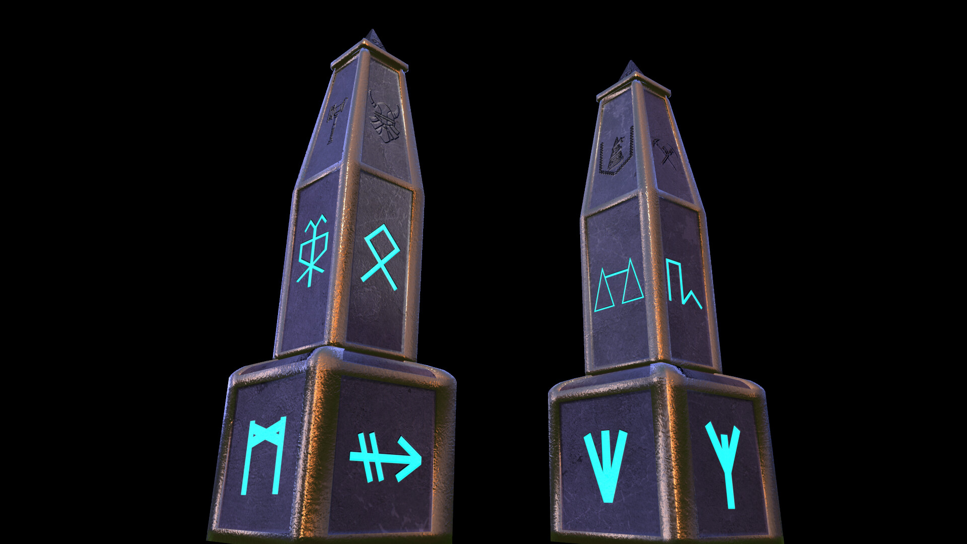 ArtStation - Obelisk of Baraz dreng