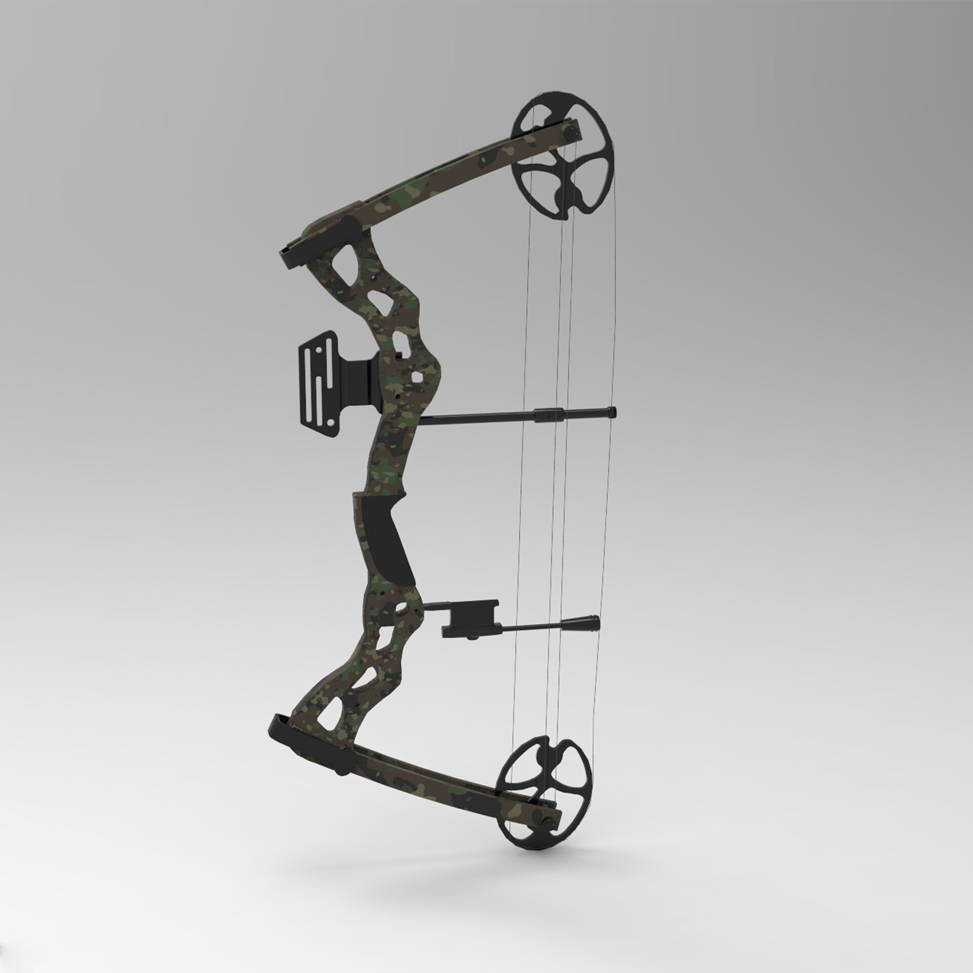 ArtStation - Compound Bow