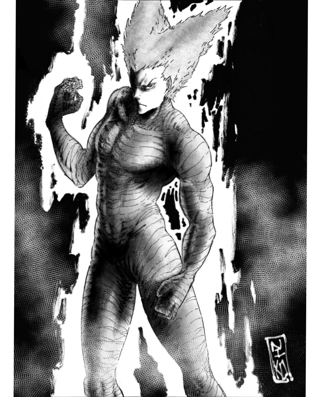 ArtStation - Garou FanArt