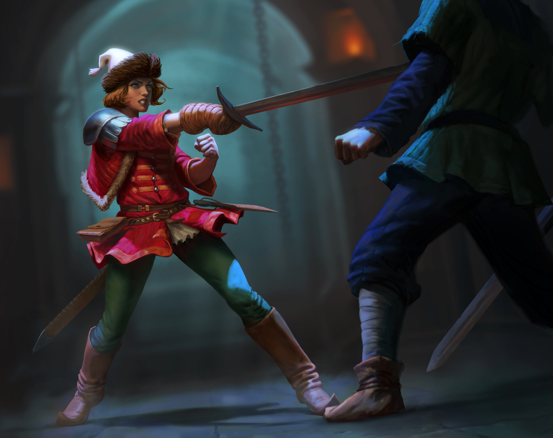 ArtStation - Guard