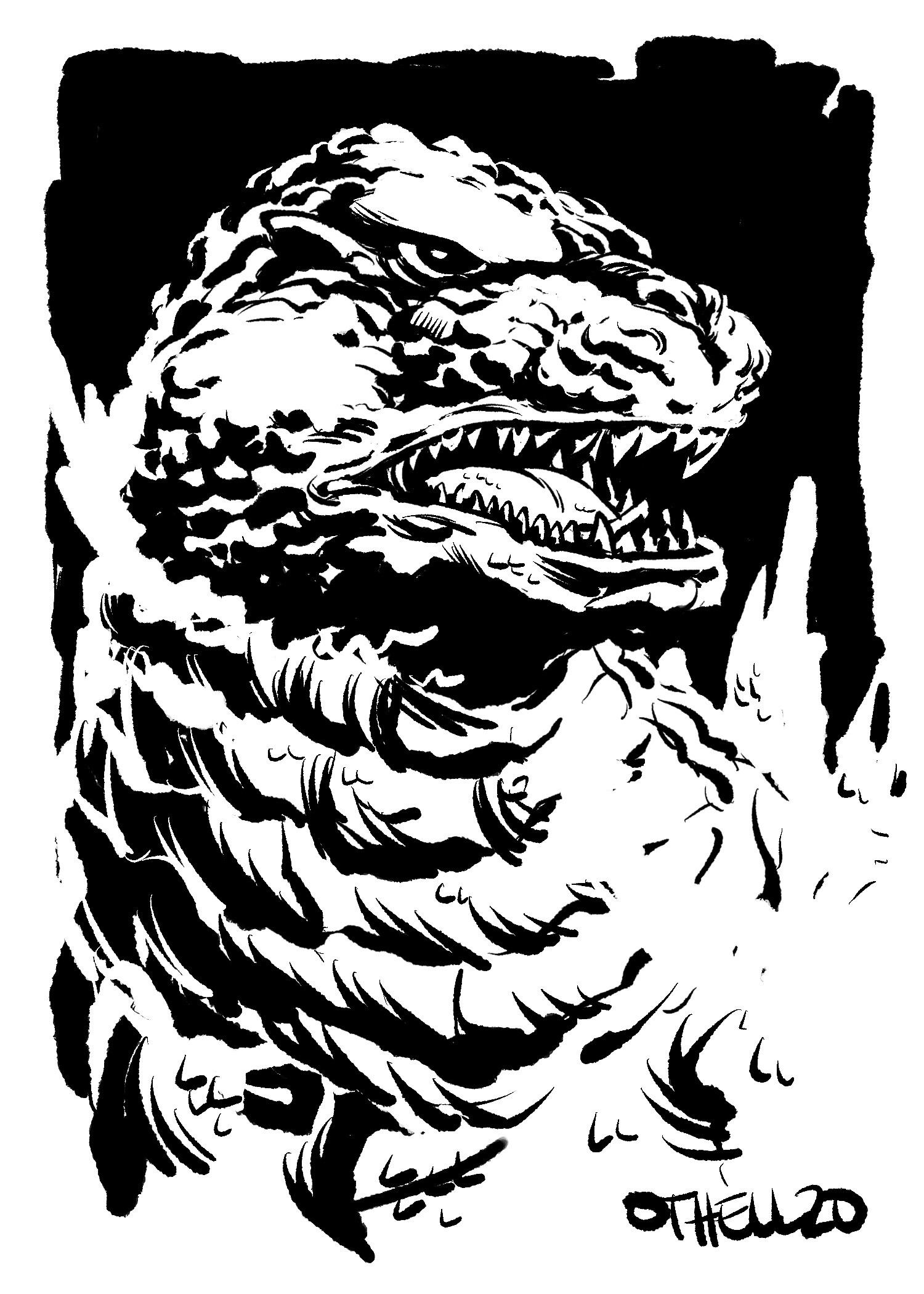 ArtStation - Godzilla