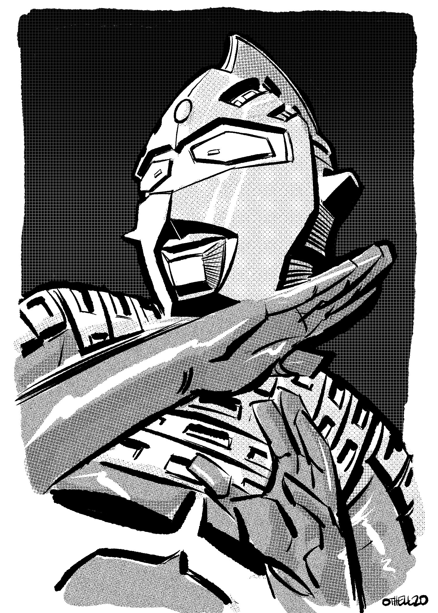 ArtStation - Ultra Seven