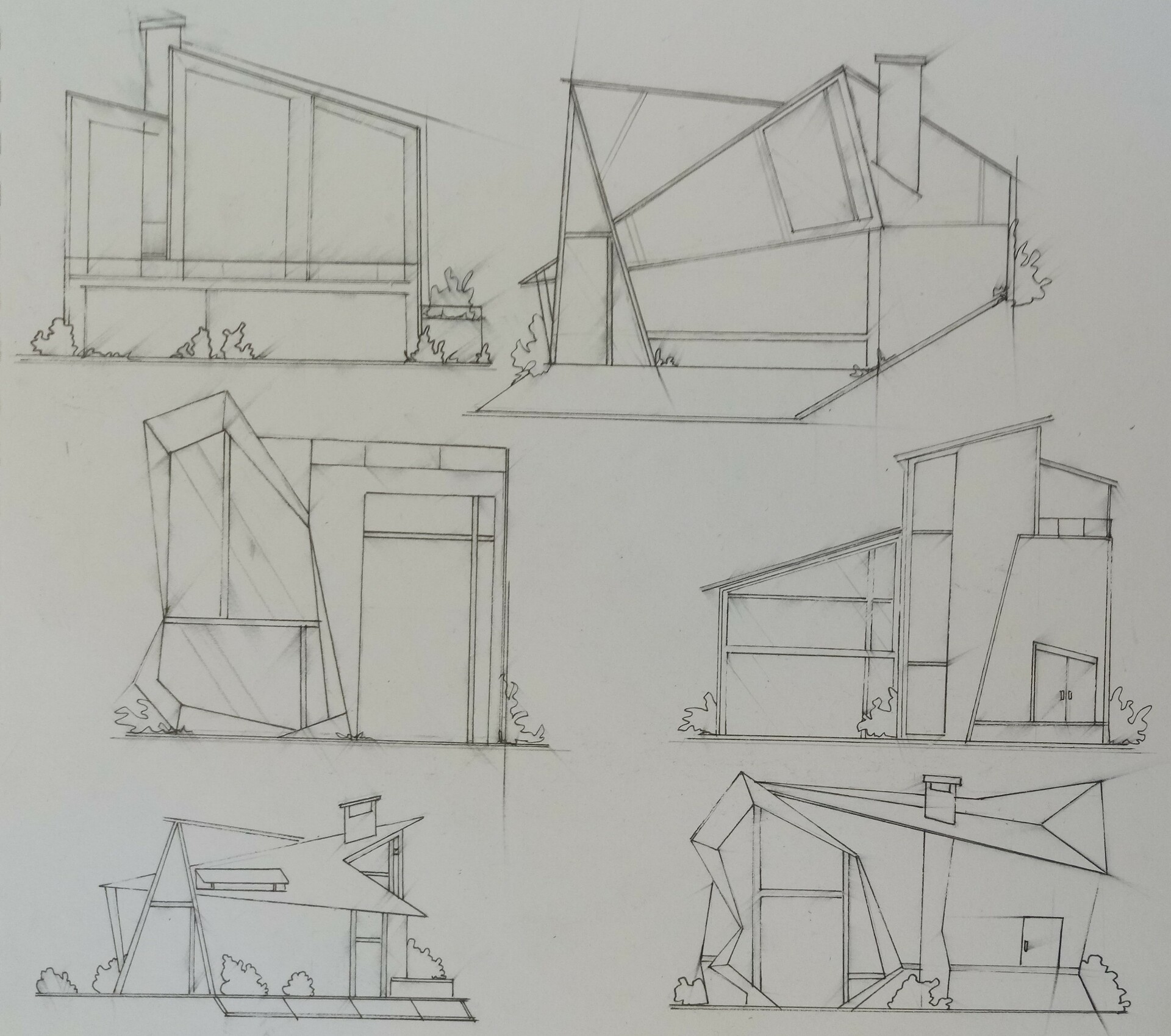 ArtStation - Architecture drawings