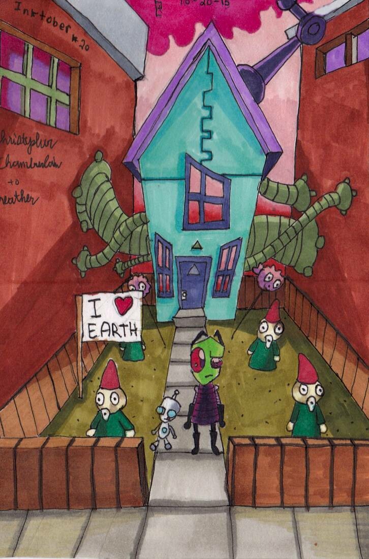 ArtStation - Zim's House