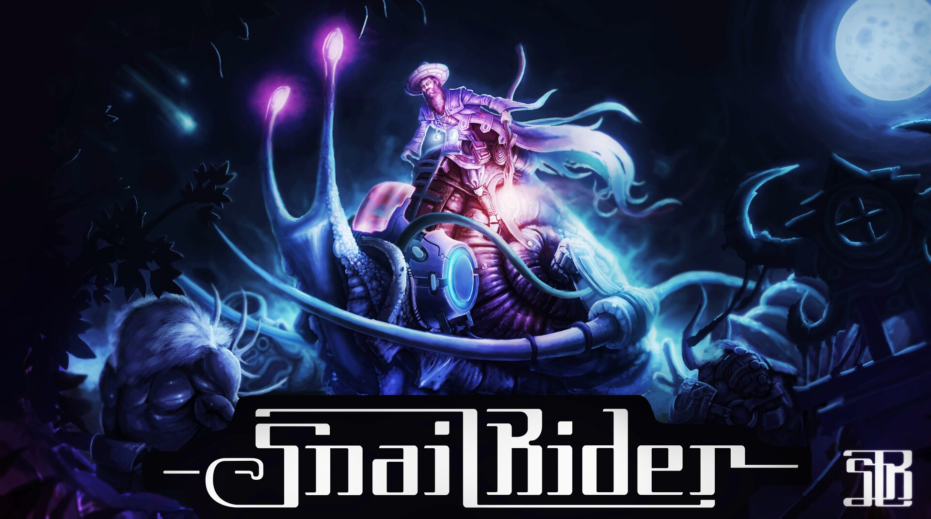 ArtStation - Snailrider Illustration