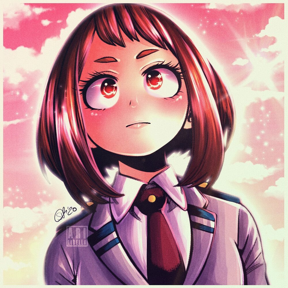 ArtStation - Ochako