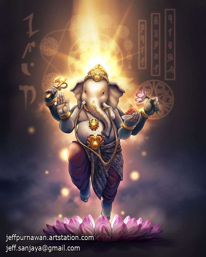 ArtStation - Lord Ganesha