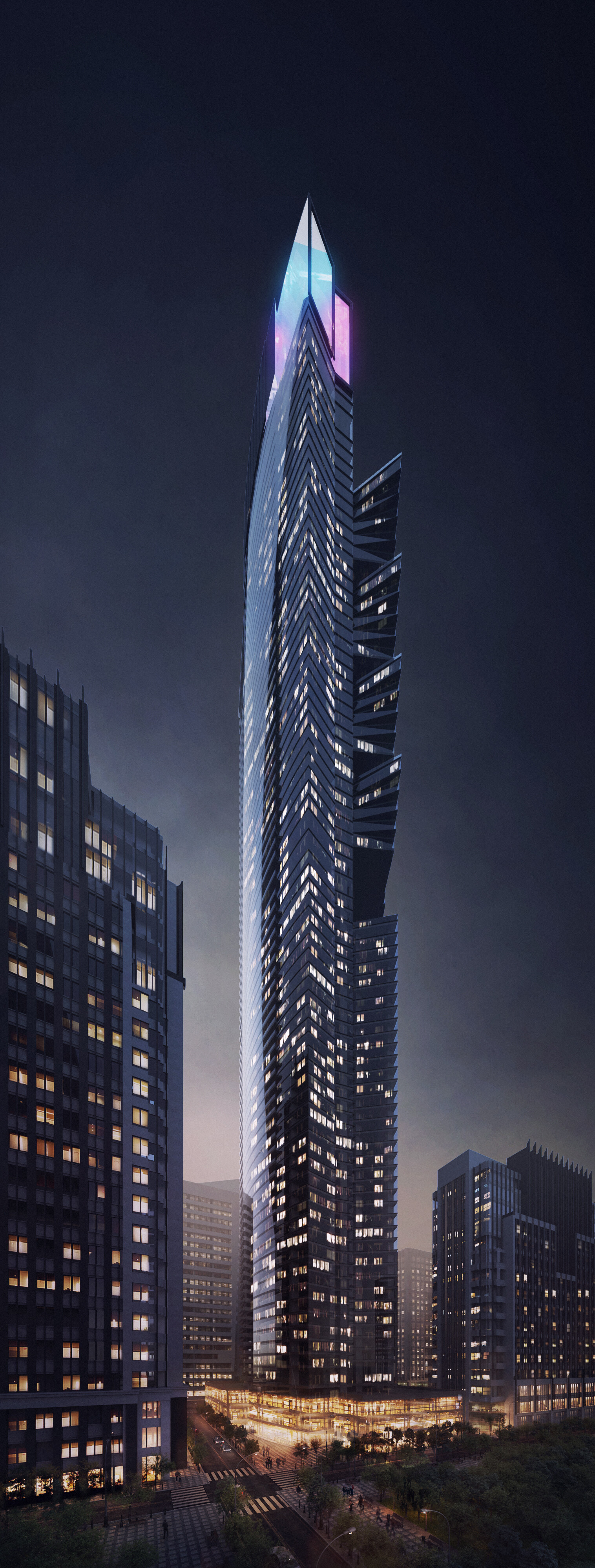 ArtStation - wave tower