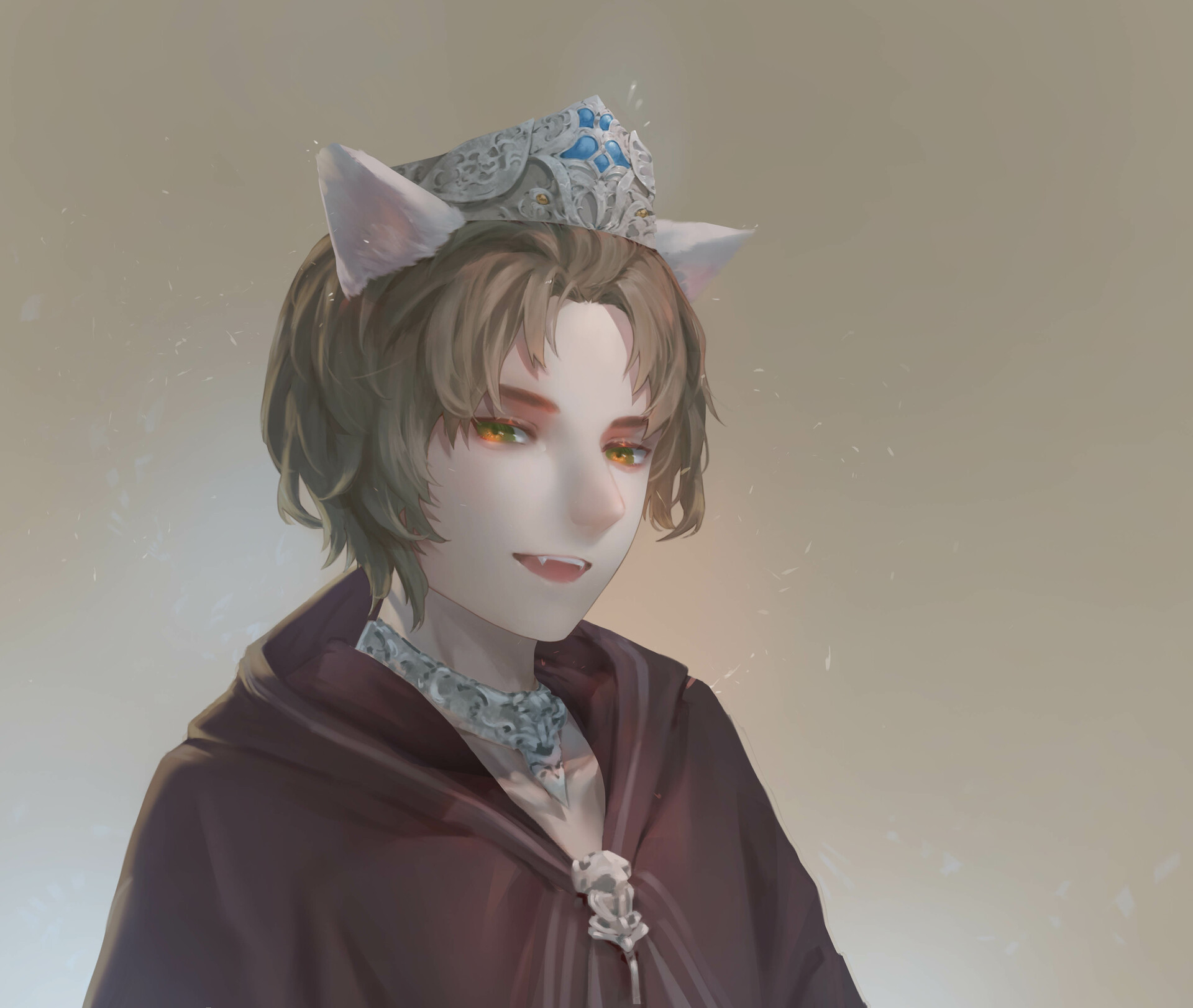 ArtStation - cat prince