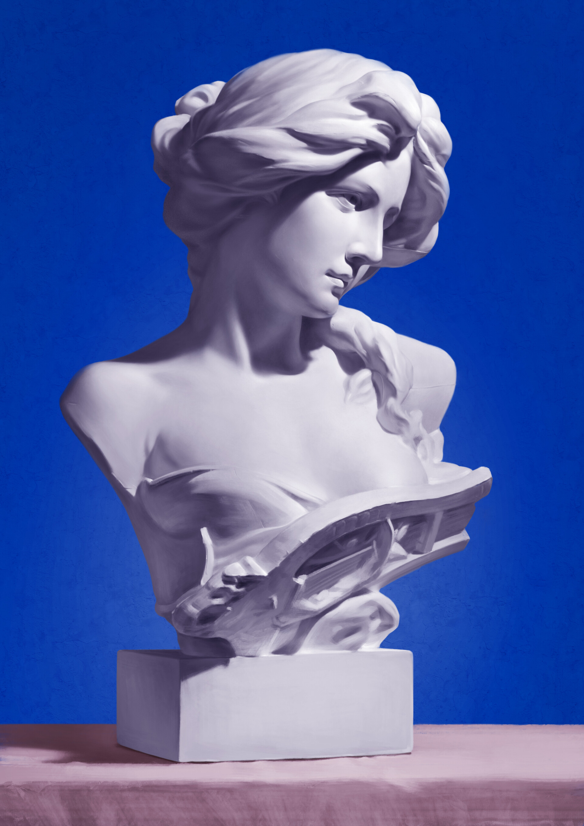 ArtStation - Plaster girl