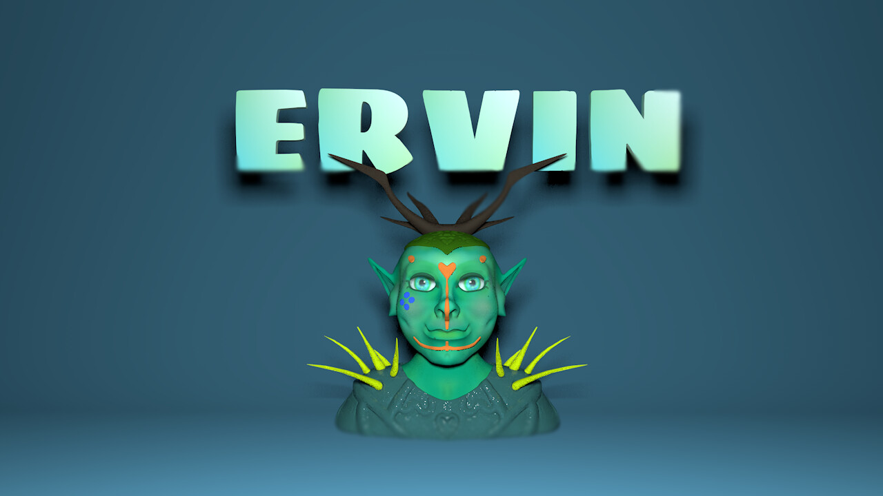 Tom Turas - Ervin the ELF