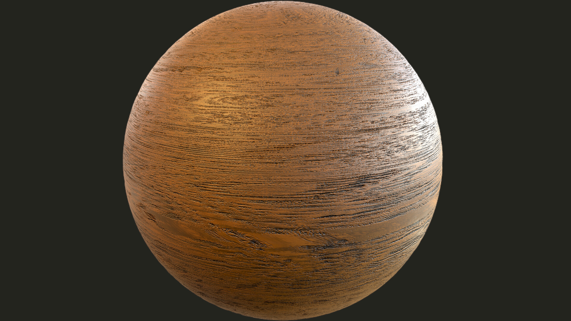 ArtStation - Mat Render - Simple Wood Grain