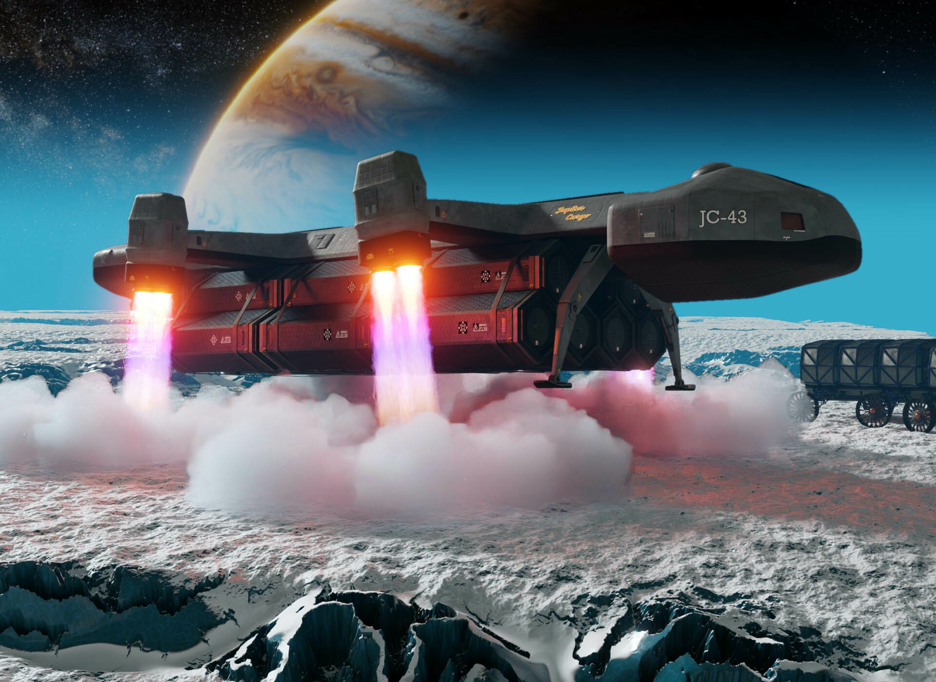 Johannes Ewers - Jupiter Cargo Carrier