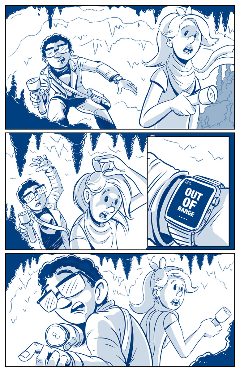 ArtStation - Sequential Art Sample (from Cash & Carrie)