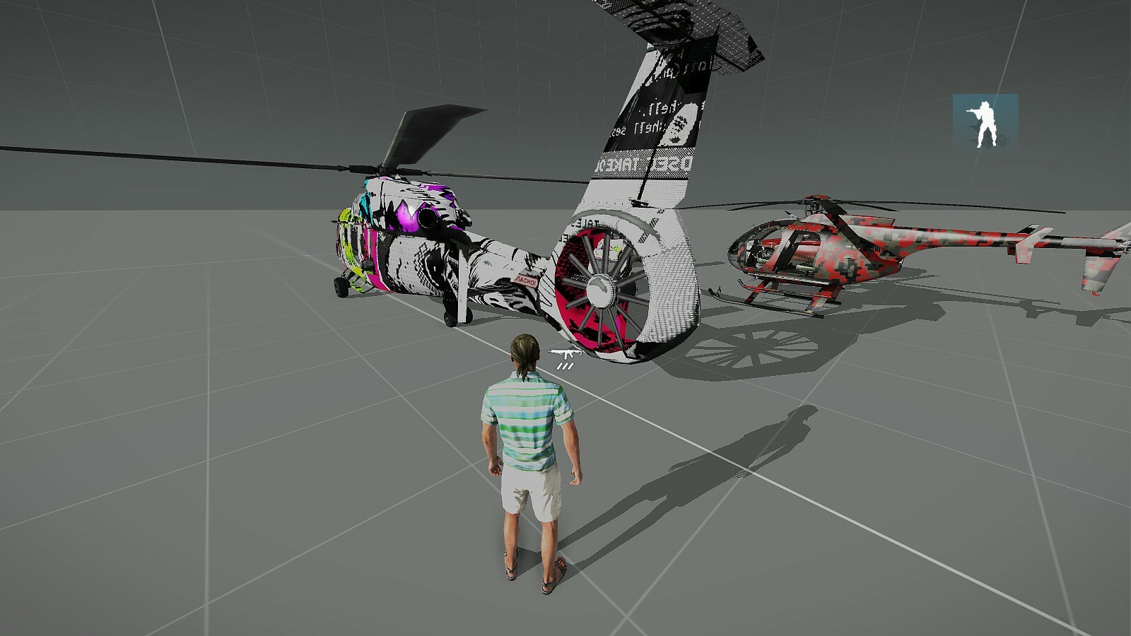 Atreya Dutta - Arma 3 Vehicle Skins