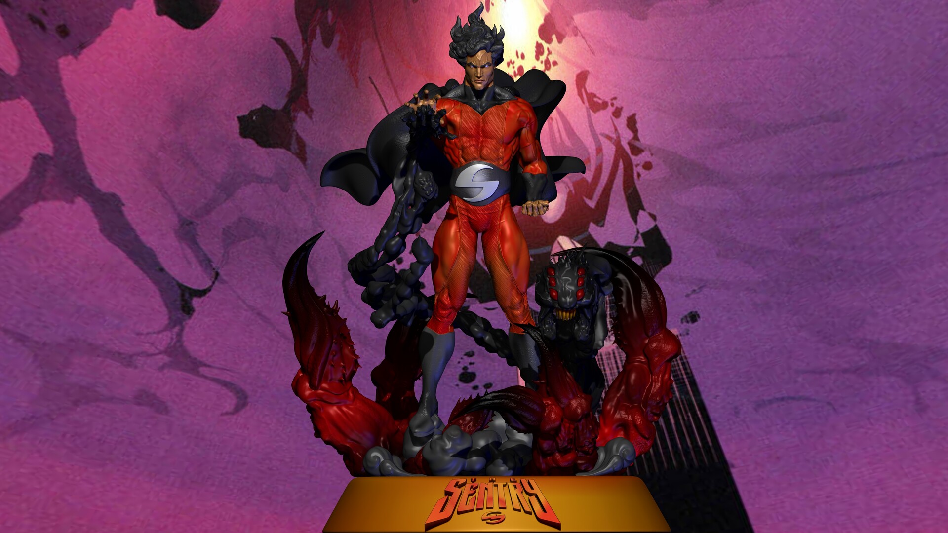 ArtStation - The Sentry Dark Sun V2