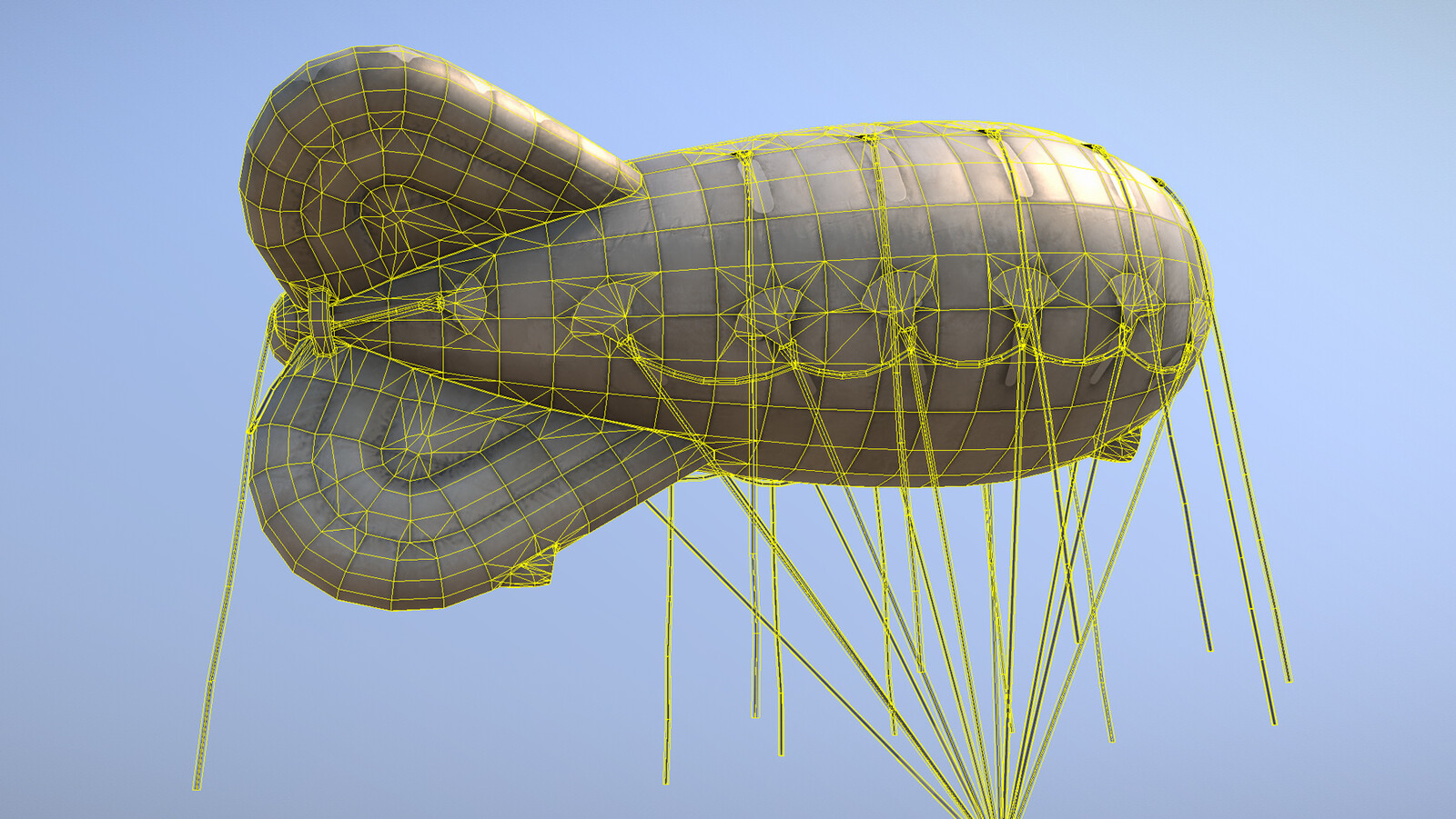 Tiv Sol - WW2 Barrage Balloon 01