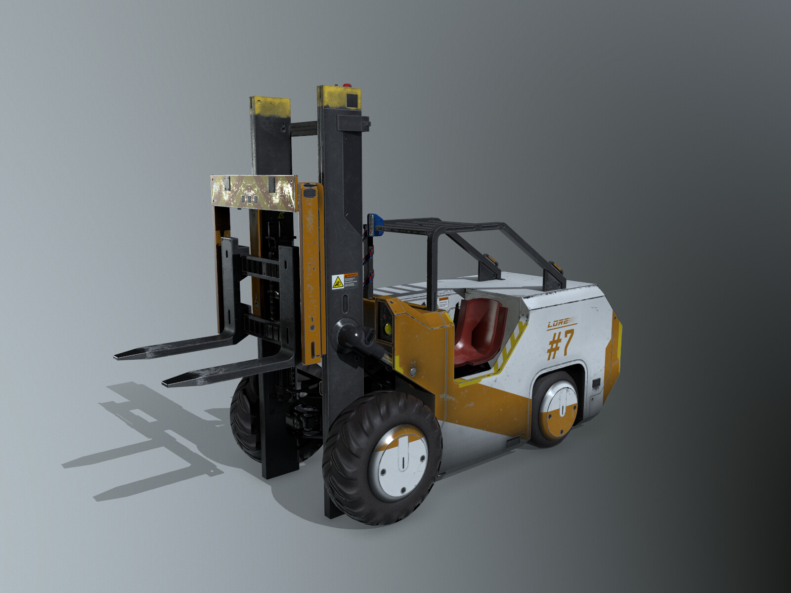 Joseph Lawlor - Forklift