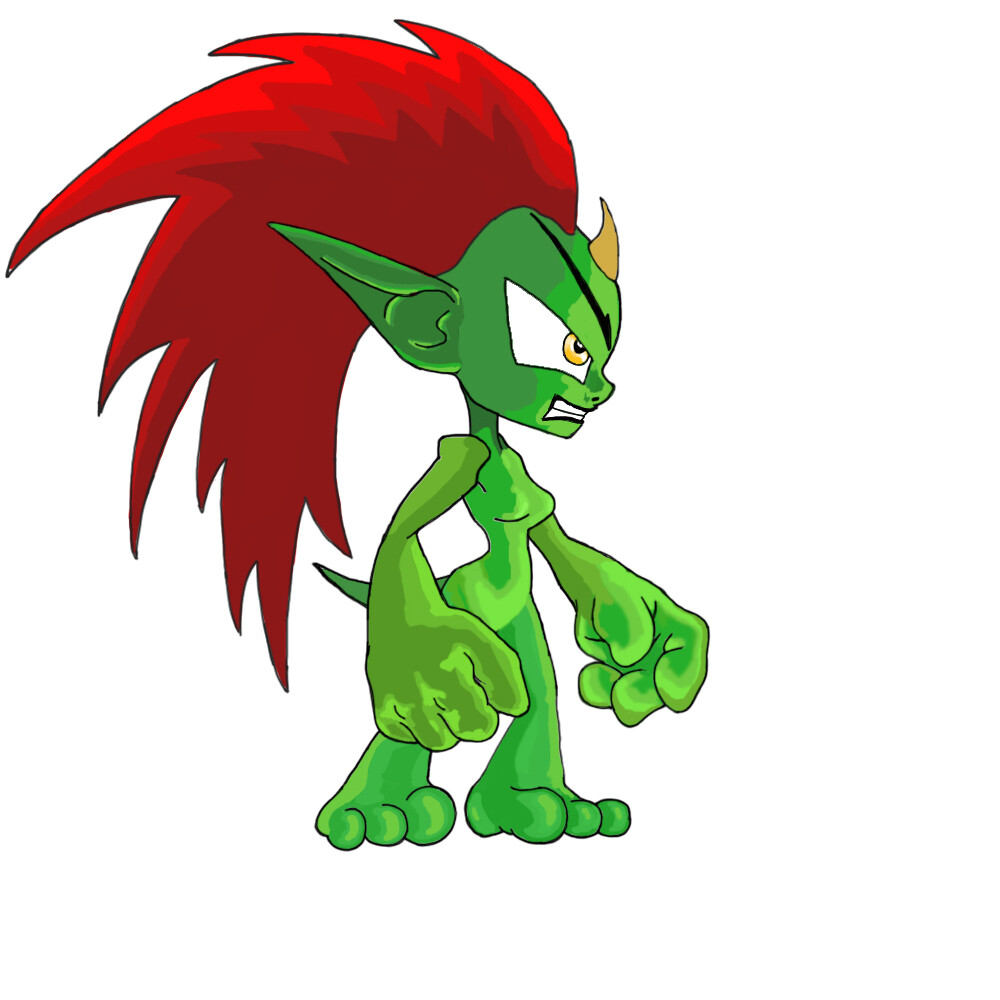 ArtStation - Green Dwarf