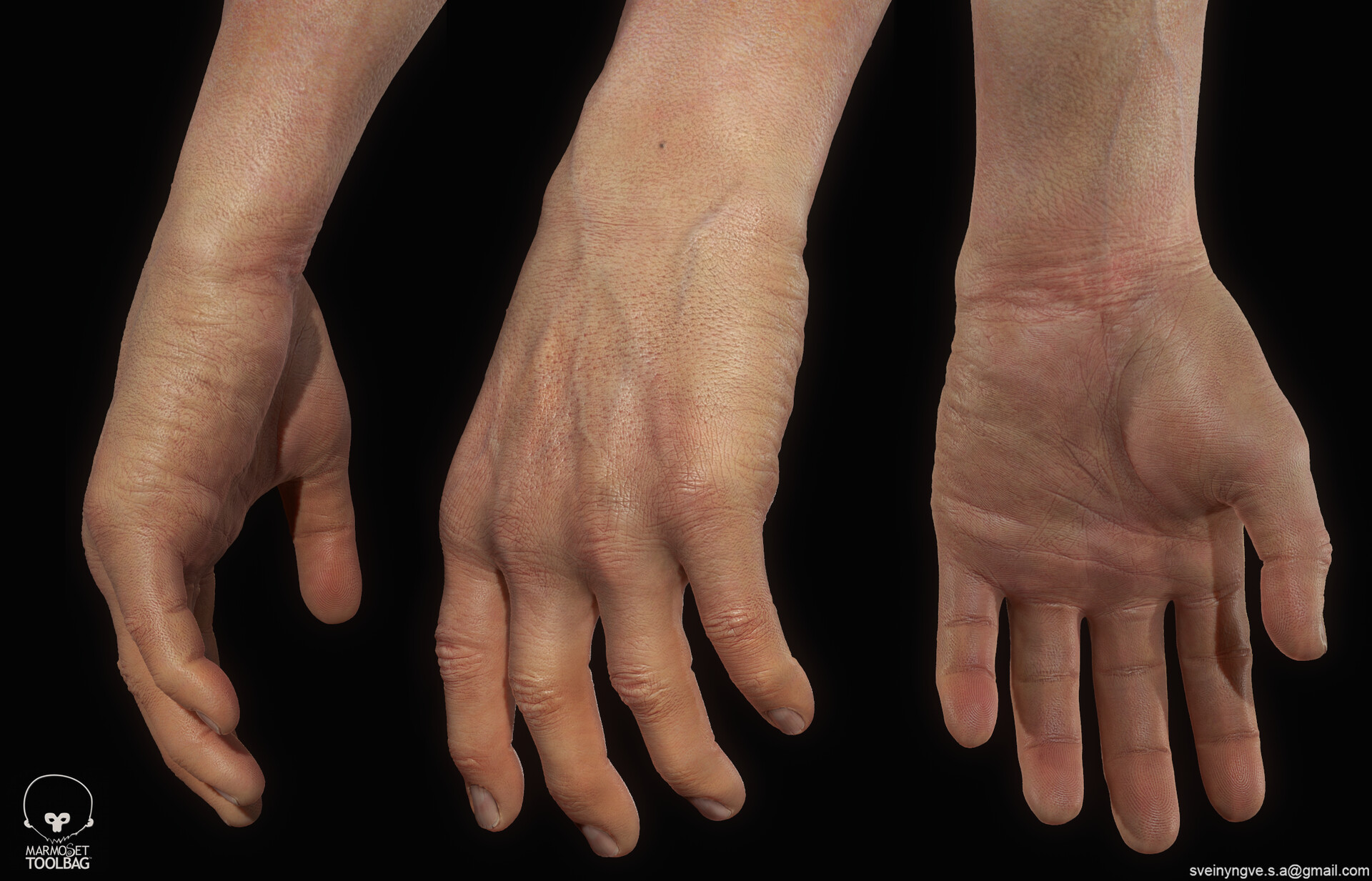 Svein Yngve Sandvik Antonsen - Helping Hand - FPS arm / Cinematic arm