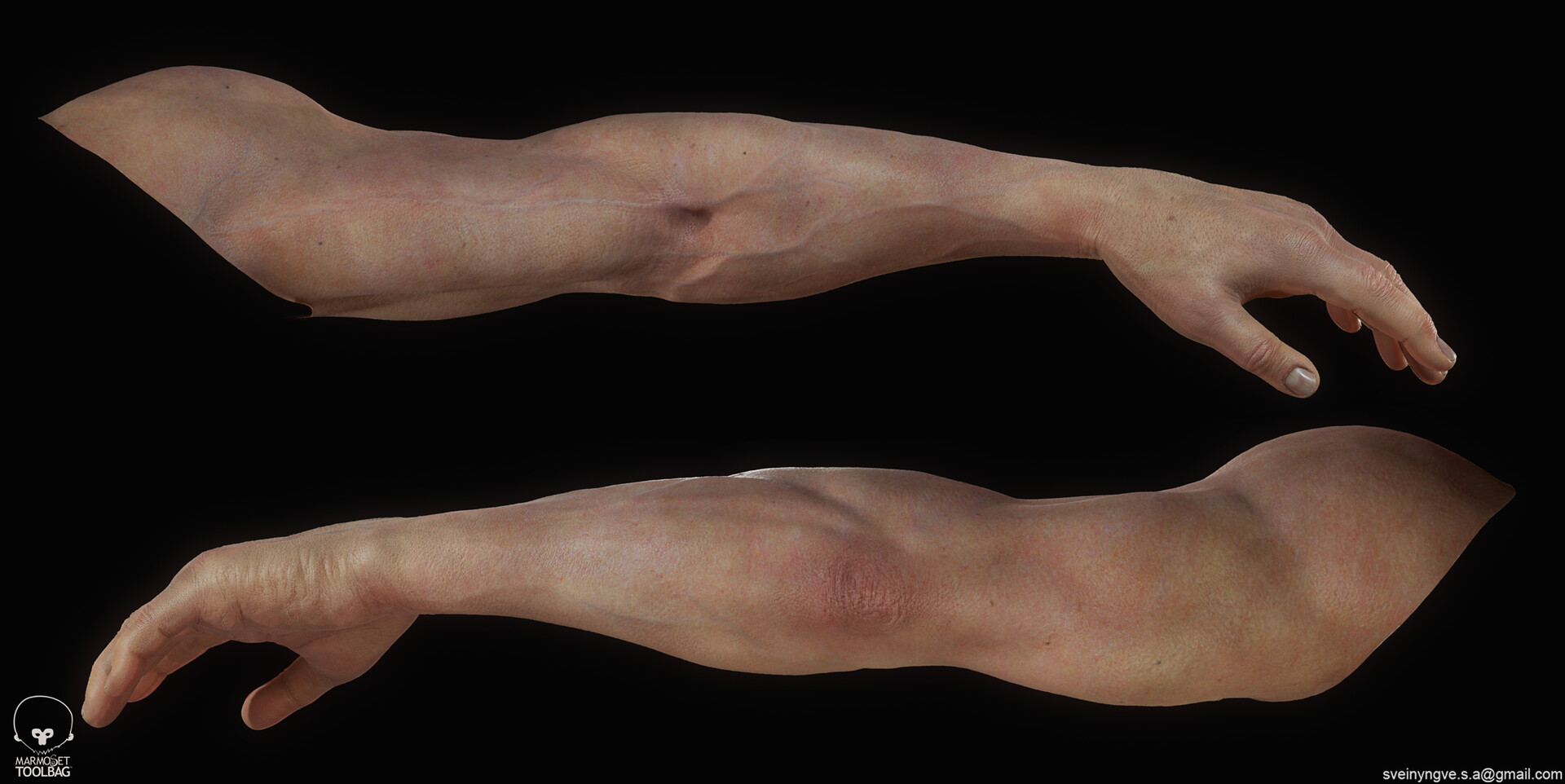 Svein Yngve Sandvik Antonsen - Helping Hand - FPS arm / Cinematic arm