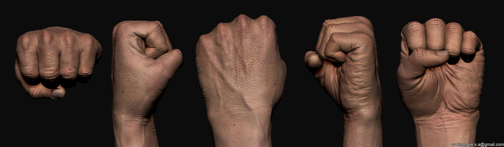 Svein Yngve Sandvik Antonsen - Helping Hand - FPS arm / Cinematic arm