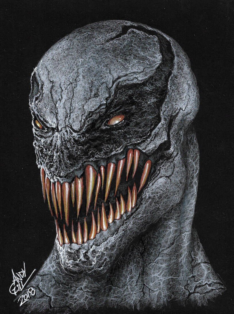 anti venom faceshell