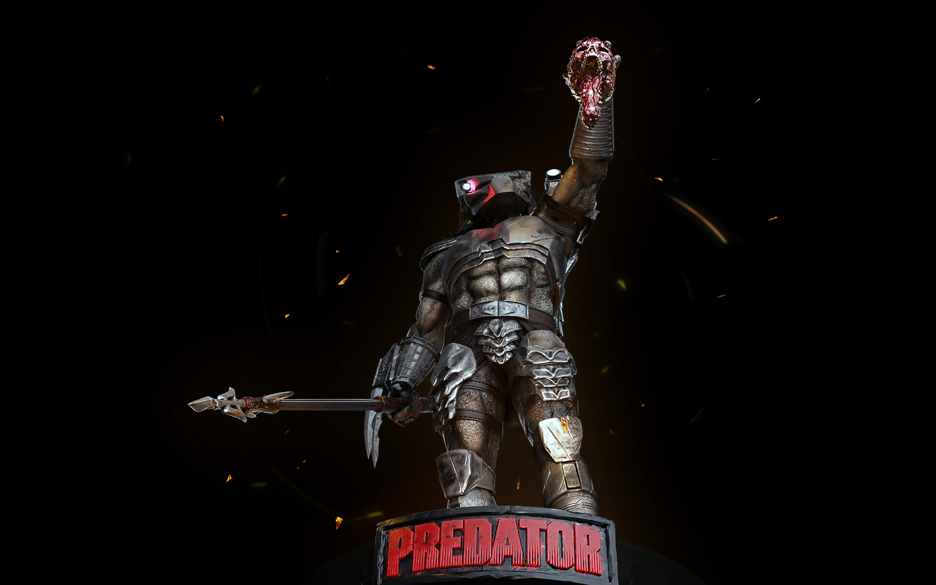 ArtStation - Fan Art Predator