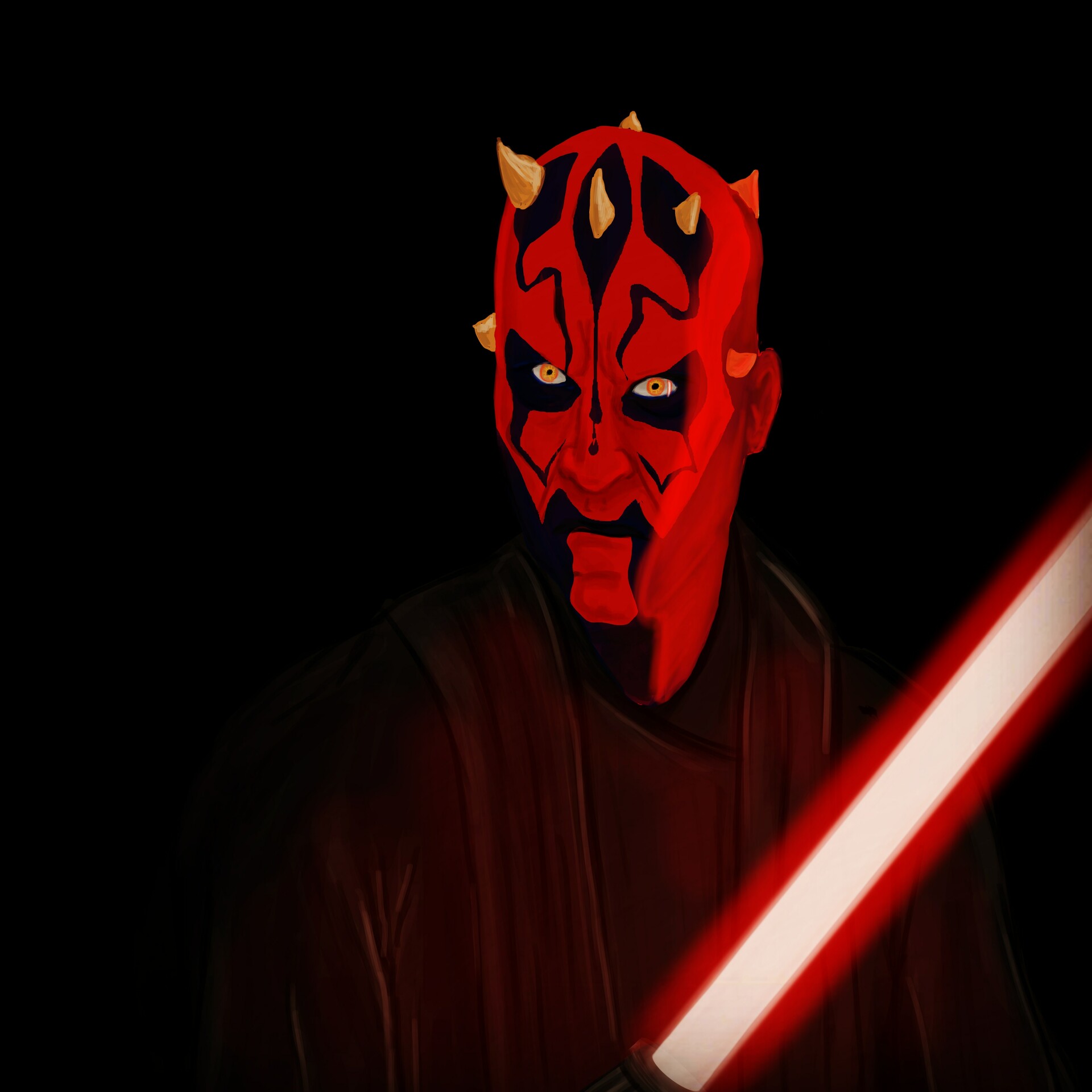 ArtStation - Darth Maul