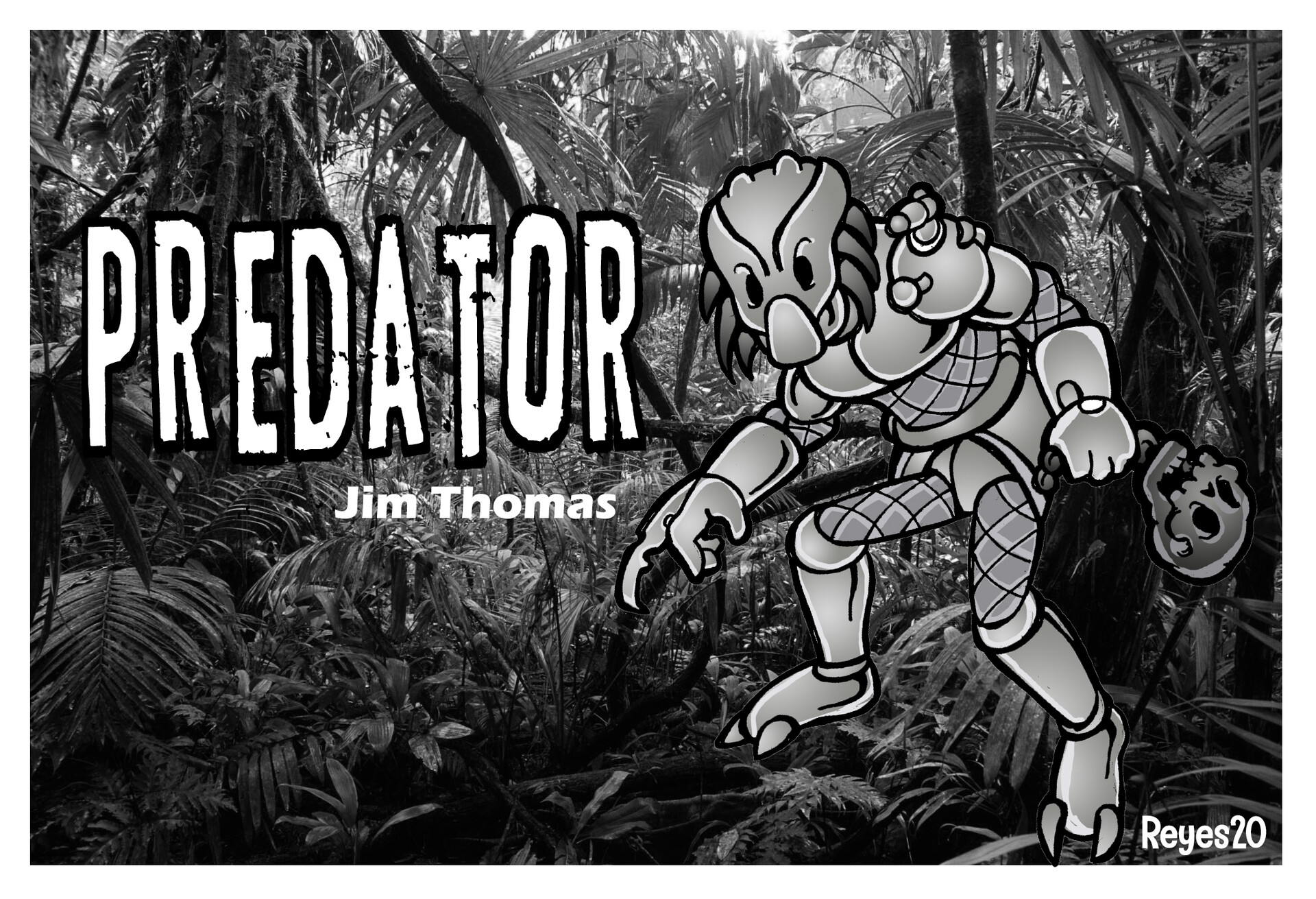 ArtStation - Predator fan art