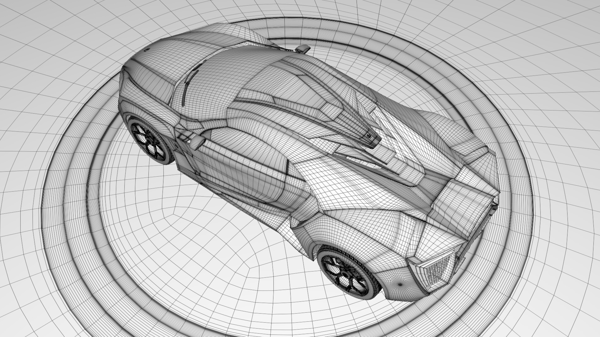 lykan hypersport coloring page
