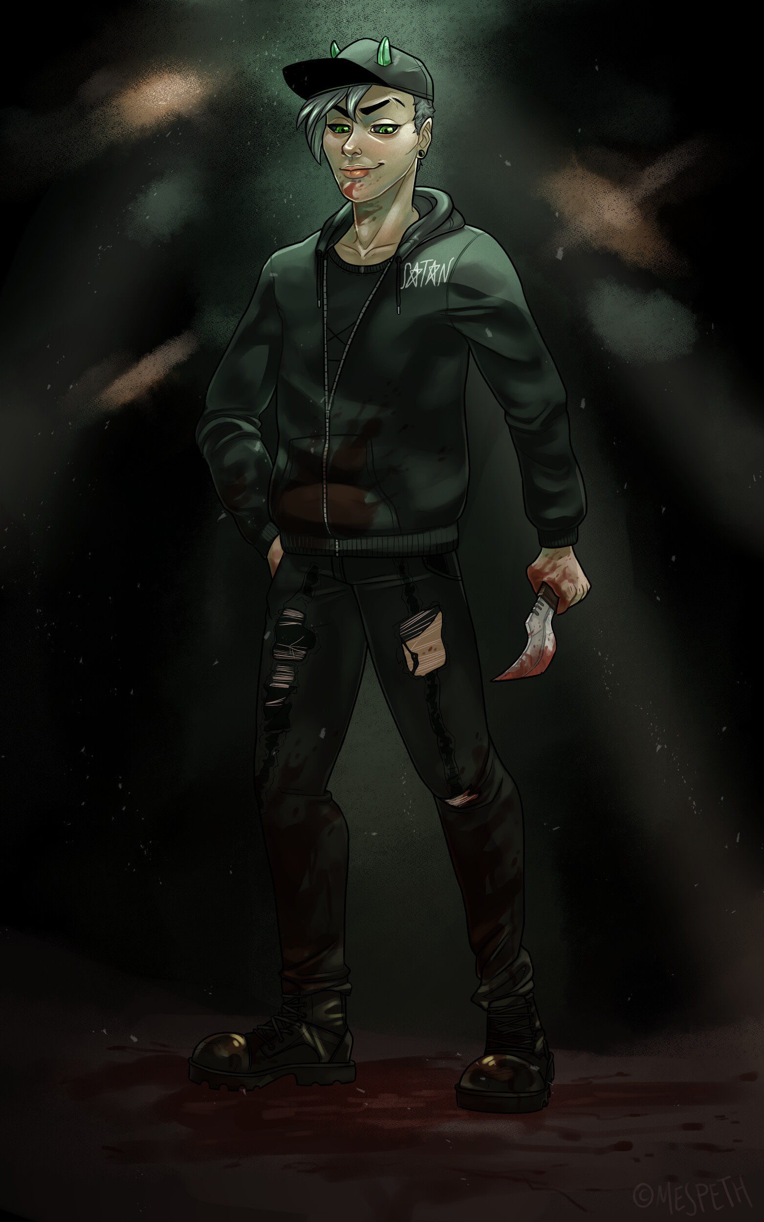 ArtStation - Street demon