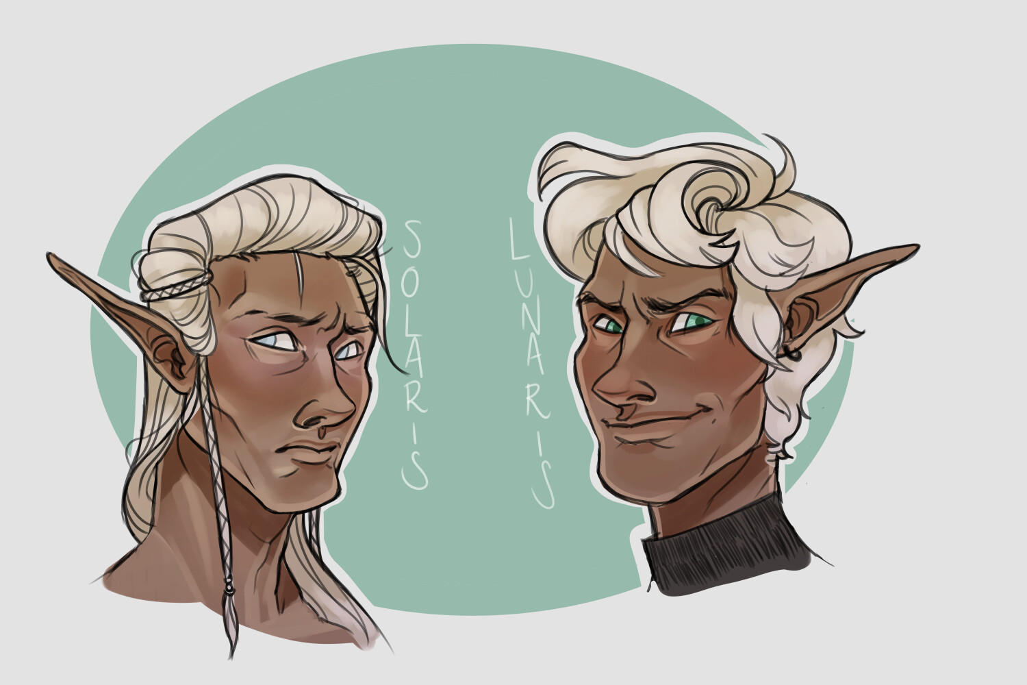 Laura Ramallal - Elf twins (Personal Project)