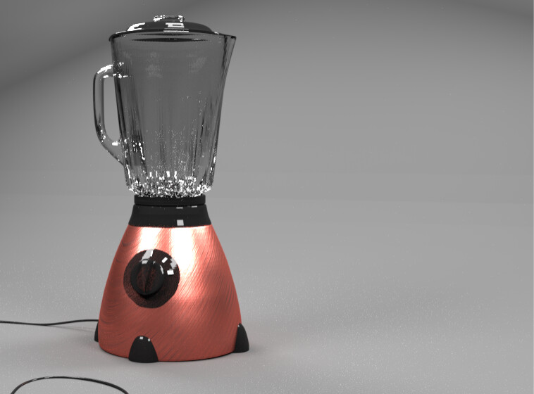 ArtStation - Blender, 3D modeling