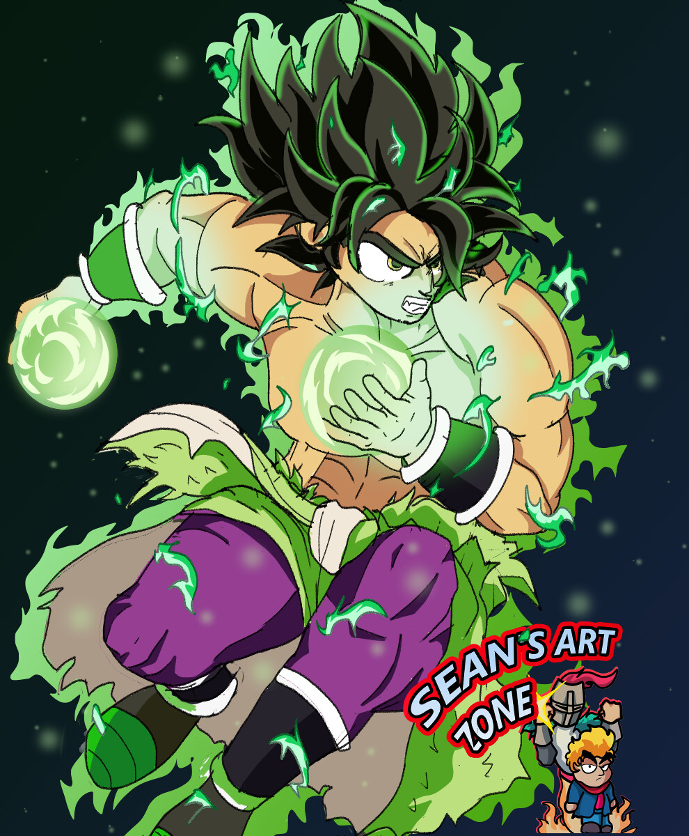 ArtStation - SUPER BROLY