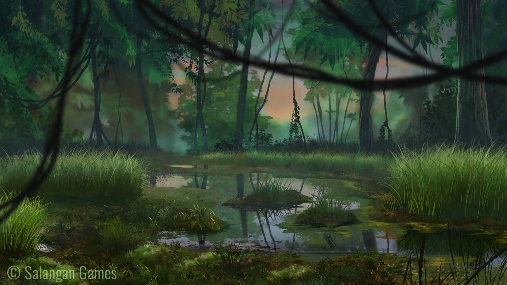 ArtStation - Swamp