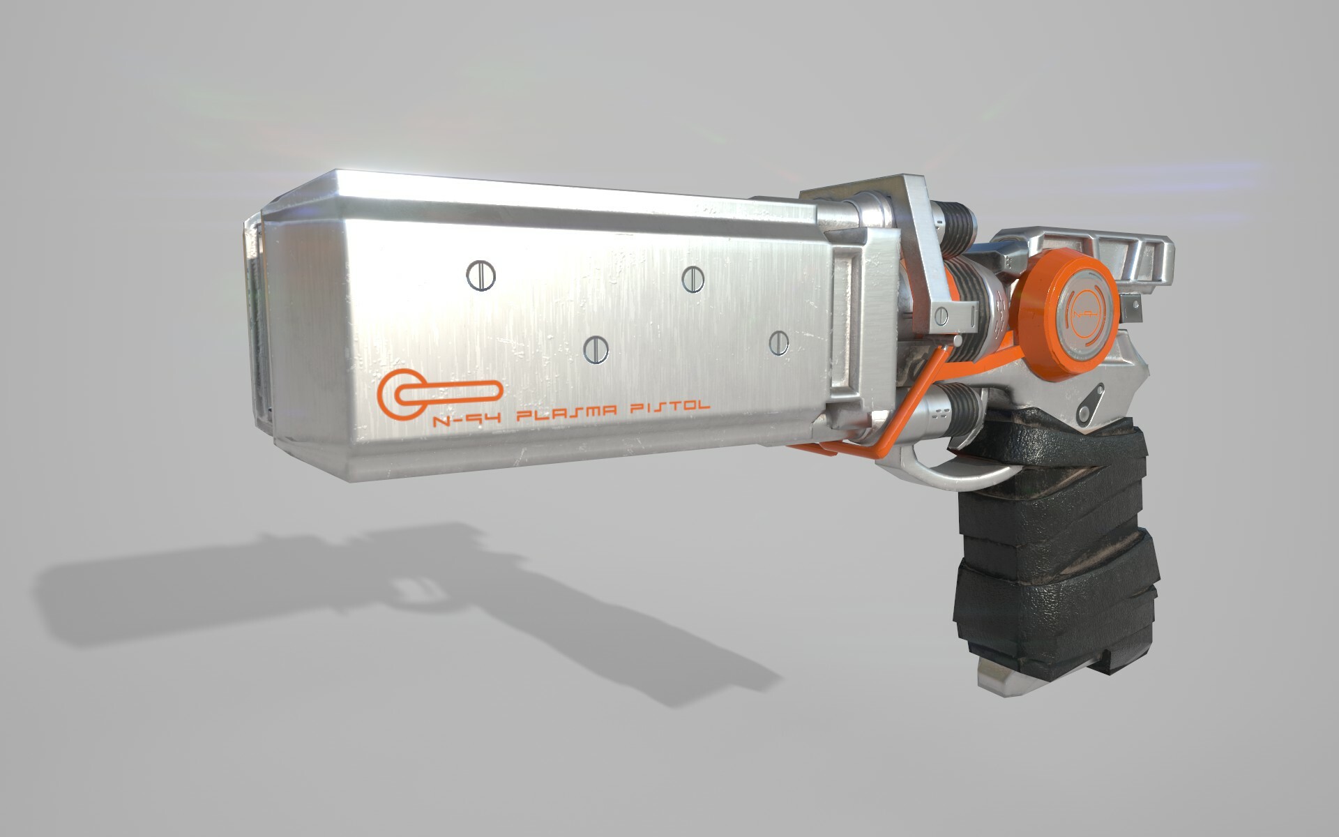 ArtStation - Plasma Gun