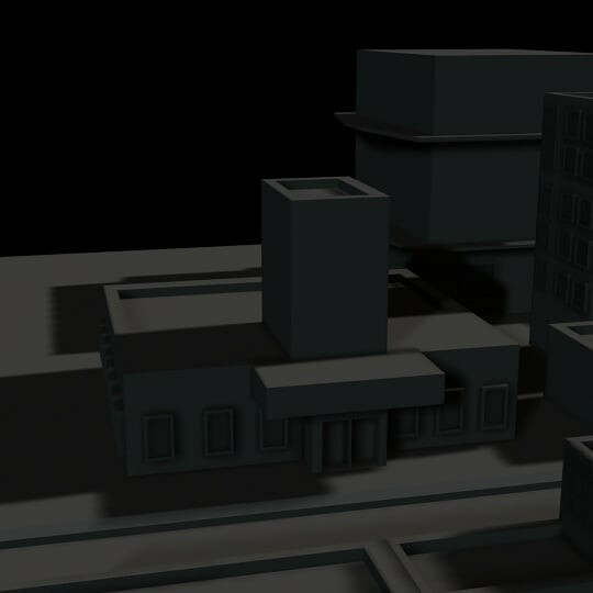 ArtStation - 3D City