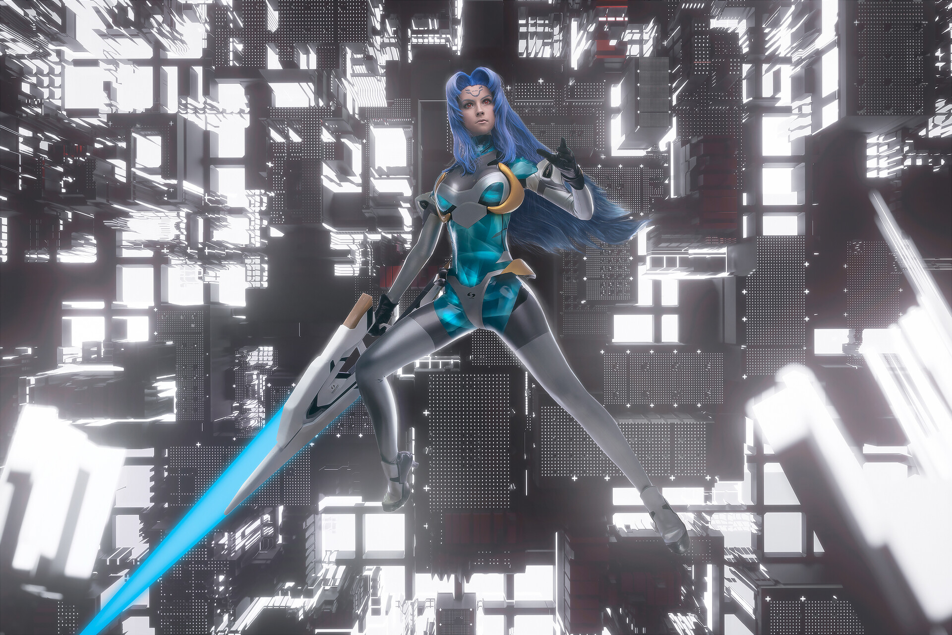 Kosmos Xenosaga Wallpaper