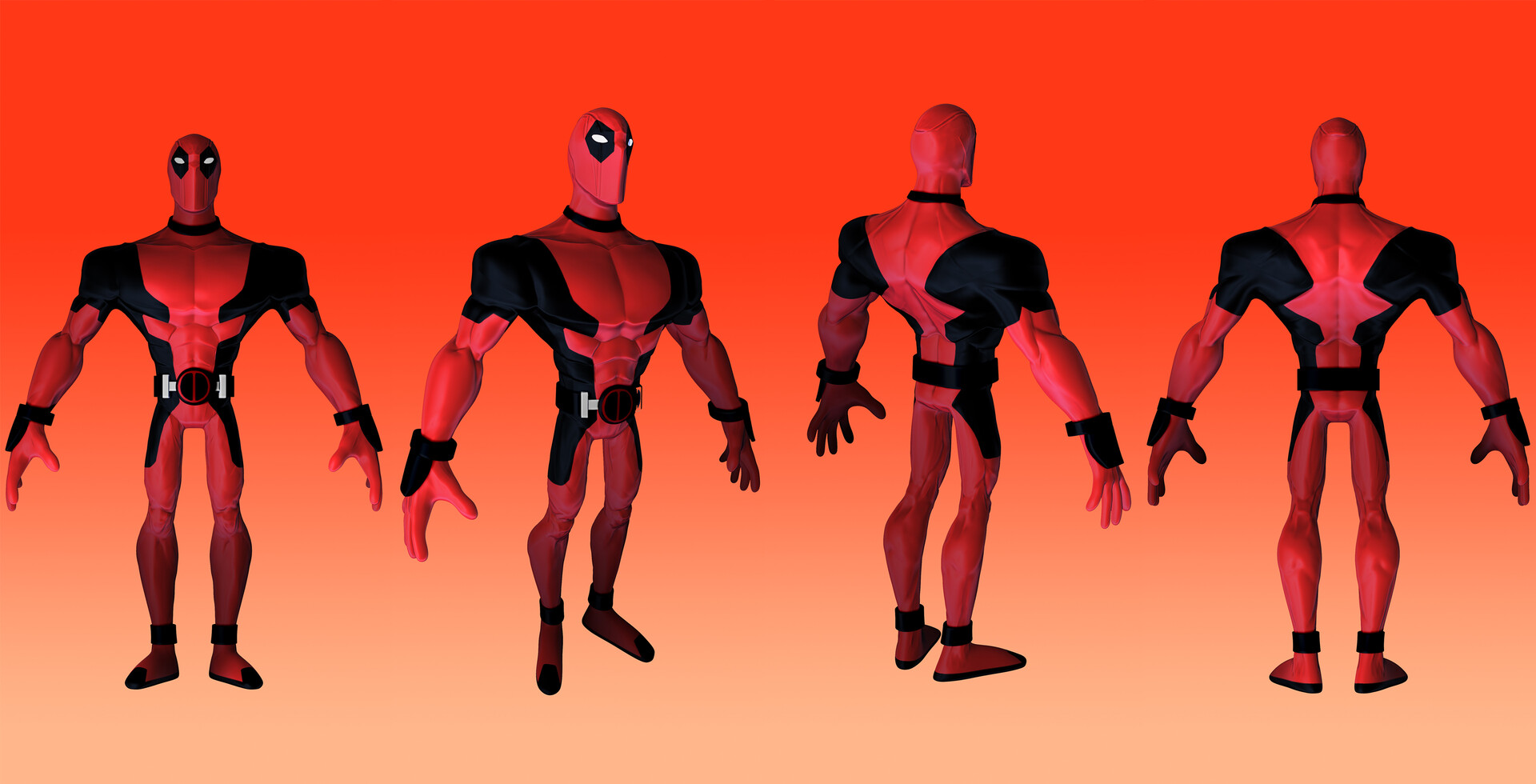 ArtStation - Deadpool