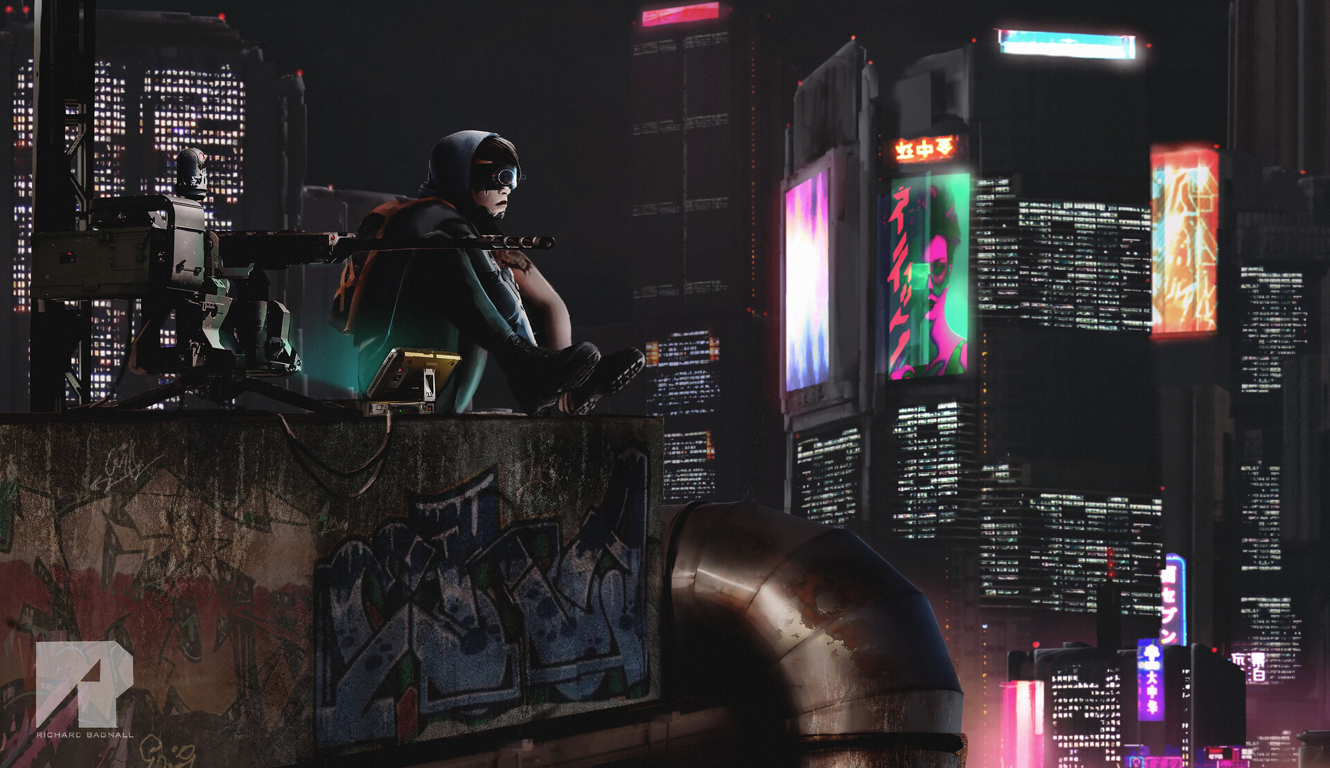 Target Acquired by Richard Bagnall : r/ImaginaryAssassins