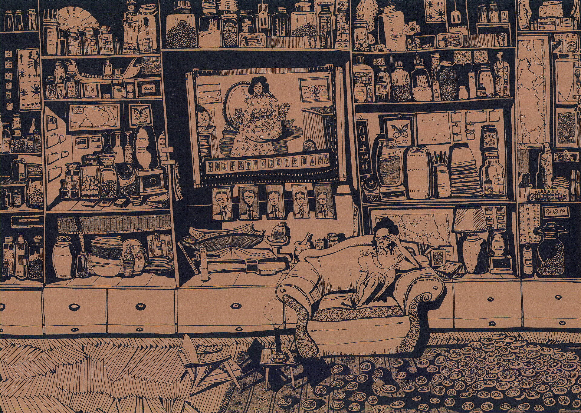 ArtStation - horror vacui