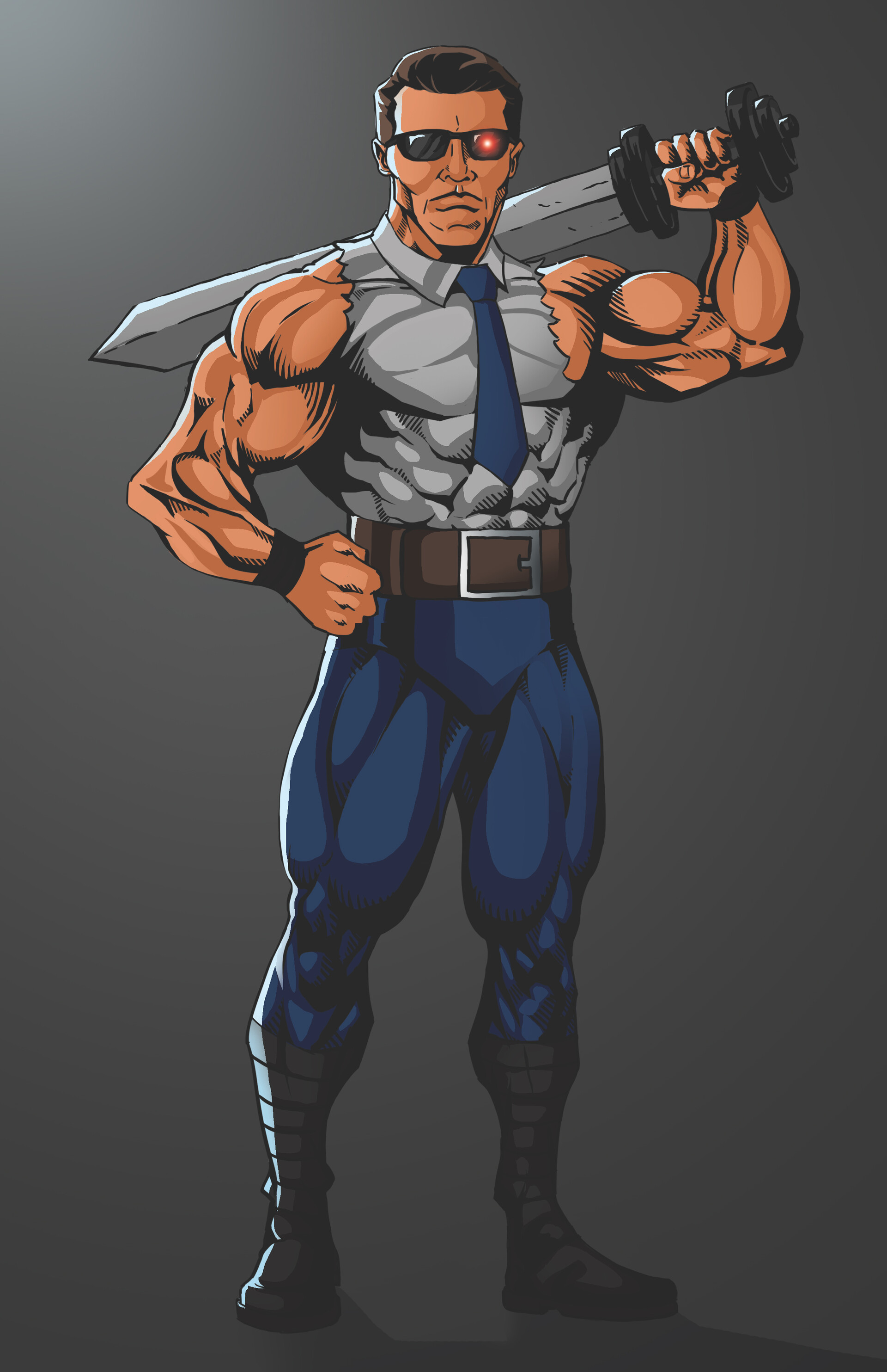 ArtStation - The Flexinator