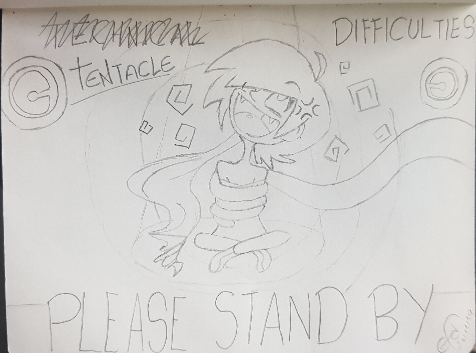 ArtStation - Tentacle Difficulties