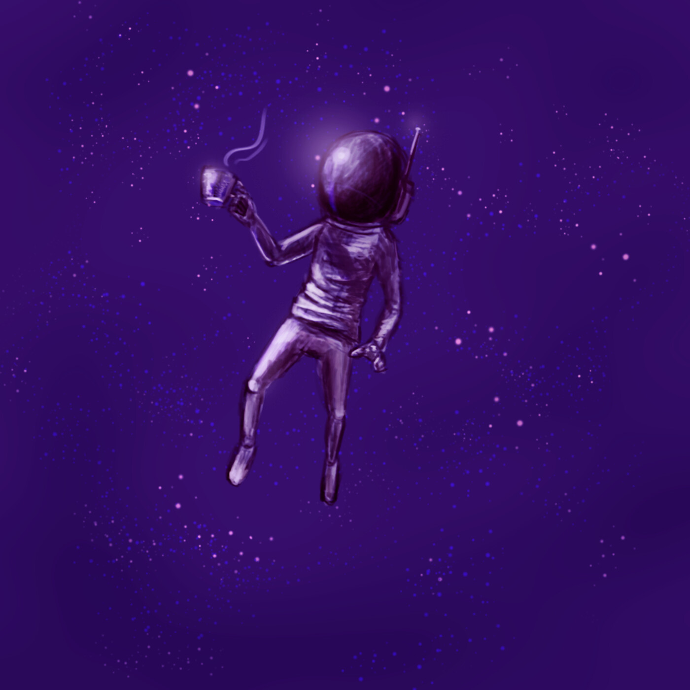 ArtStation - Space Coffee