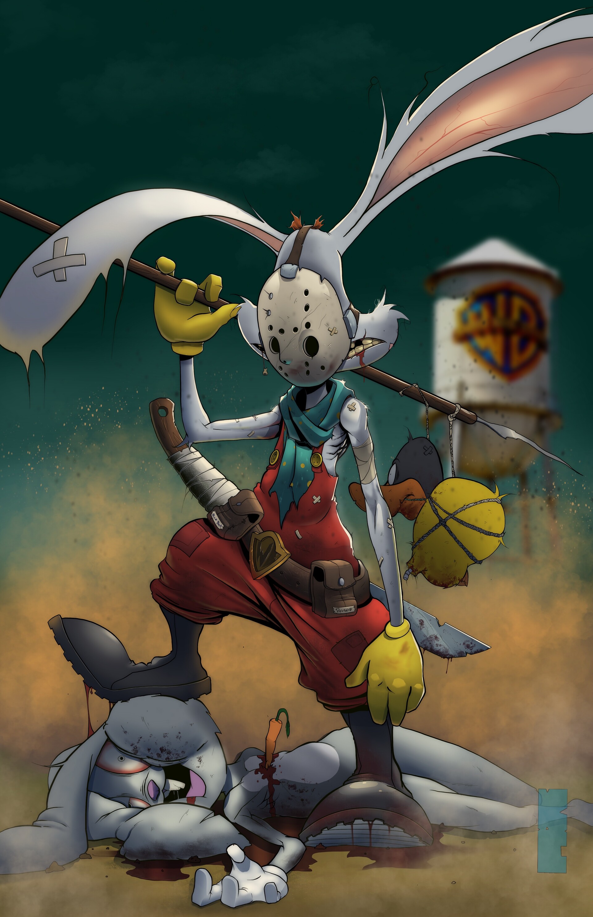 ArtStation - Why Roger?