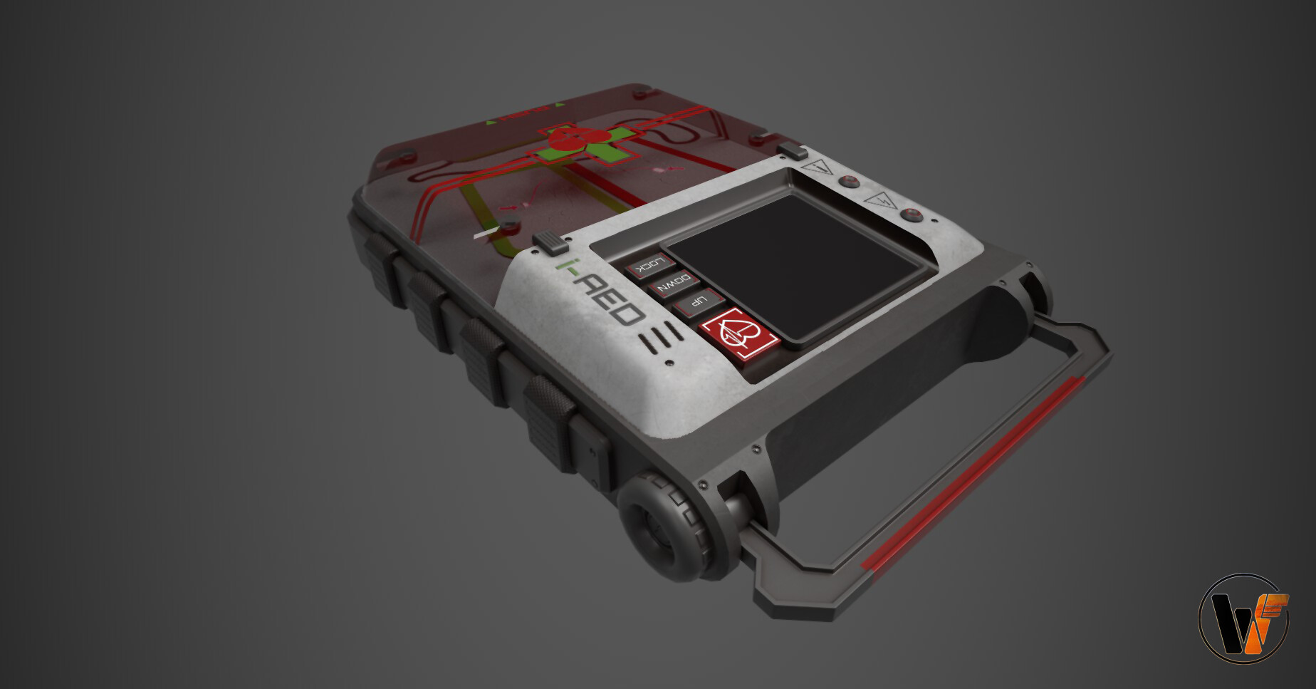WYATT FOX - Sci-Fi Medical Kit