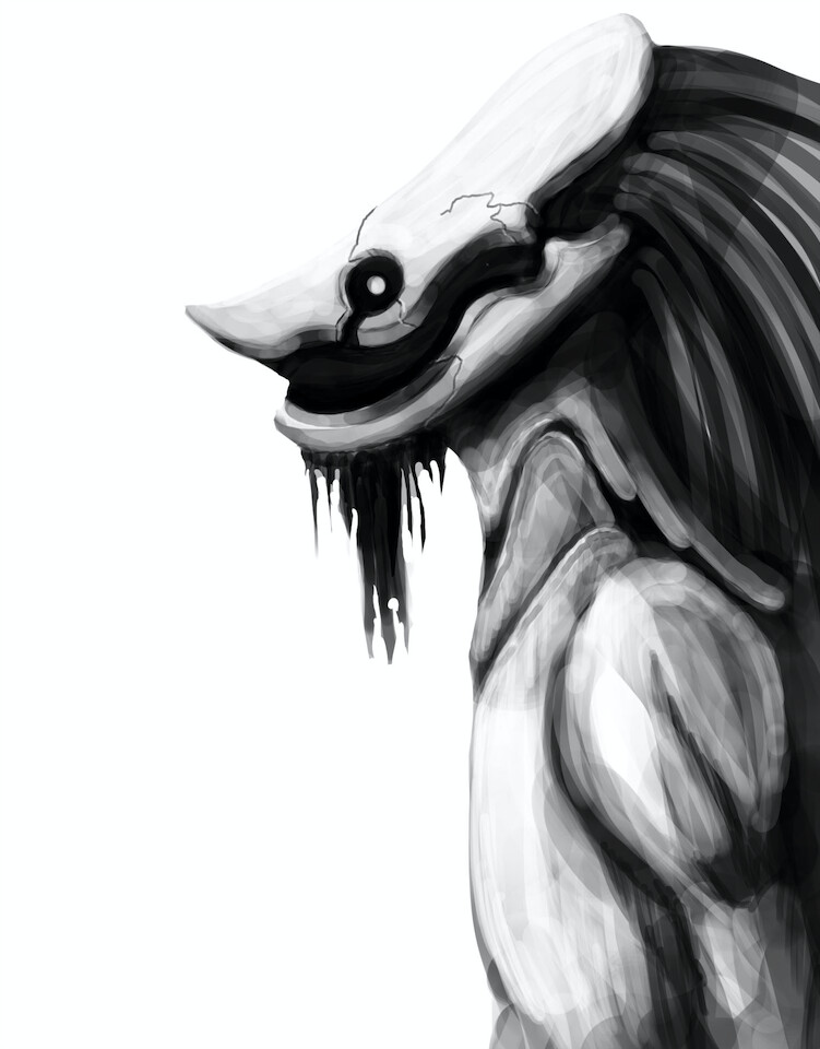 ArtStation - Shell Face Concept